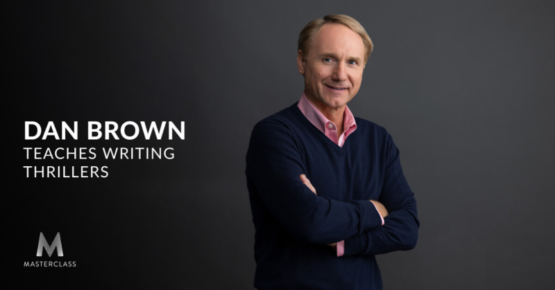 Dan Brown's MasterClass—Now Available | News | Dan Brown Official Website