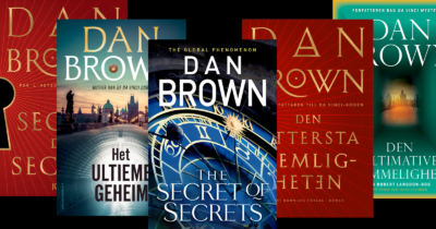 The Secret of Secrets Will Be Released Worldwide 9/9 | News | Dan Brown ...