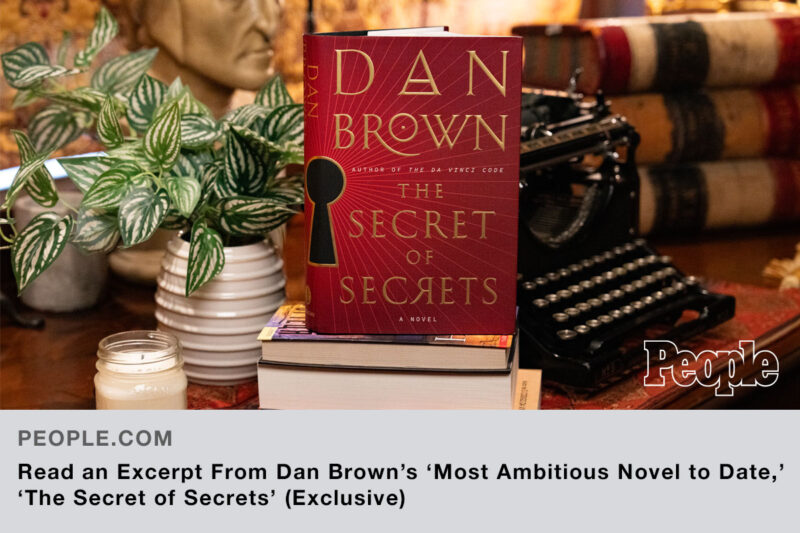 Read an Excerpt from The Secret of Secrets | News | Dan Brown Official Website