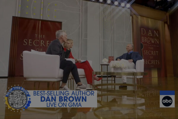 Dan Brown talks 'The Secret of Secrets' with GMA | News | Dan Brown ...